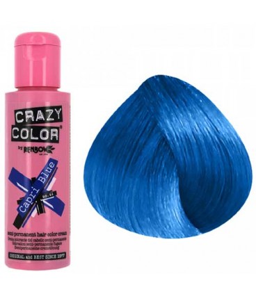 Crazy Color Capri Blue 100ml | Costaline Hair and Beauty Supplies