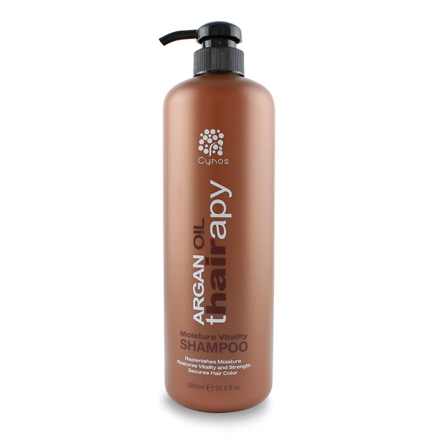 Cynos Argan Oil Moisture Vitality Shampoo 1L | Costaline Hair and ...