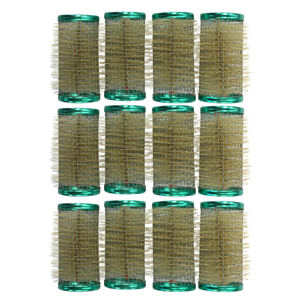 Costaline Wire Curlers Green 32mm