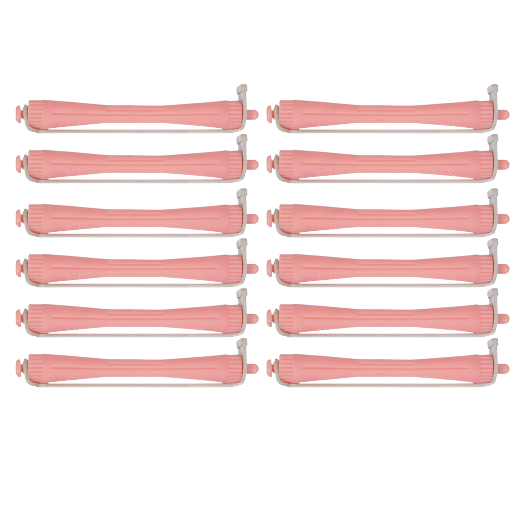 Costaline Perm Rods Pink 7mm 12pcs | Costaline Hair and Beauty Supplies