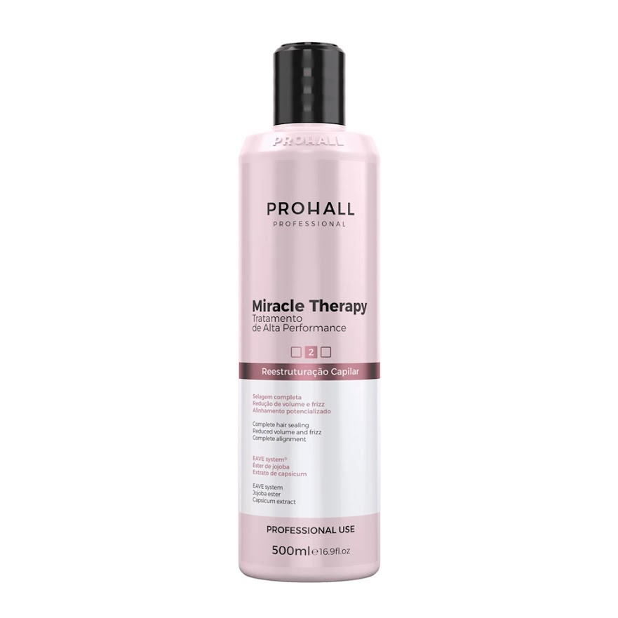 Prohall Miracle Therapy Protein [Step 2] 500ml | Costaline Hair and ...