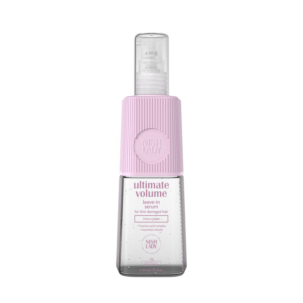 Nish Lady Ultimate Volume Leave-In Serum - 97ml | Costaline Hair and ...