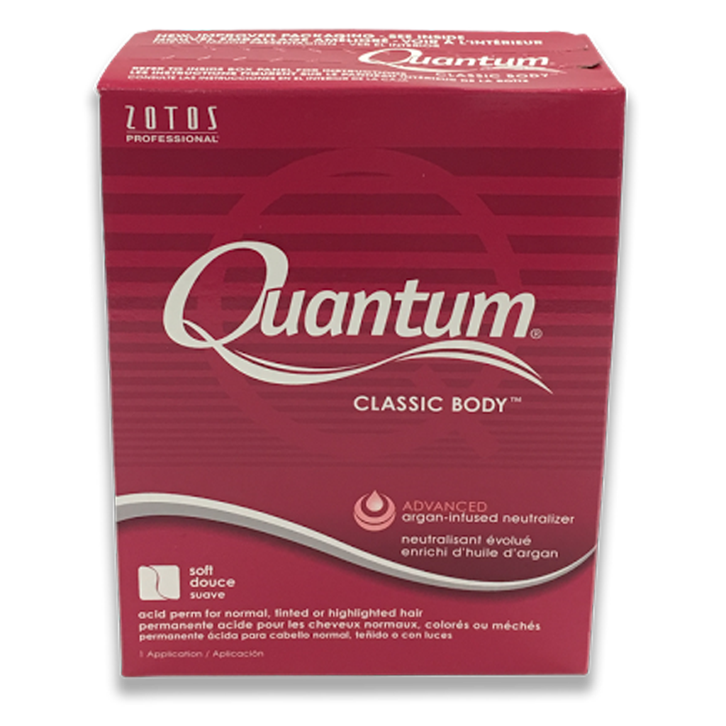 Quantum Perm Classic Body (Red)